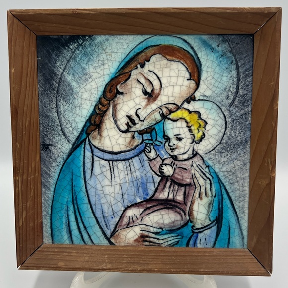 Accents | Religious Pottery Tile | Poshmark